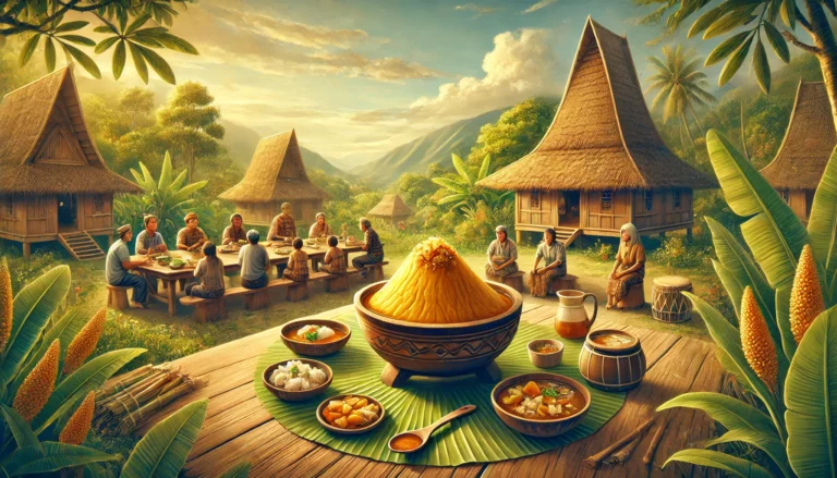 Papeda Adalah Makanan Khas Daerah yang Kaya Nilai Budaya