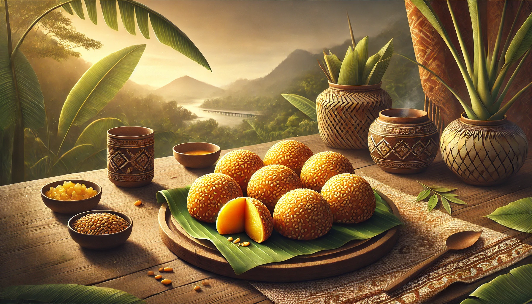 Onde Onde Makanan Khas Dari Nusantara yang Bikin Nostalgia