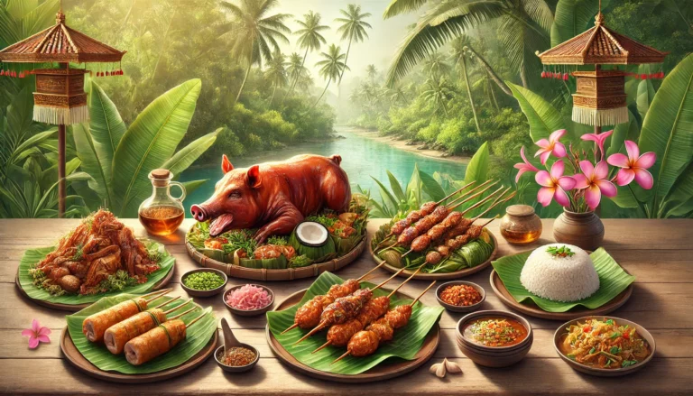 Makanan Khas Bali yang Terkenal dan Wajib Dicoba Wisatawan