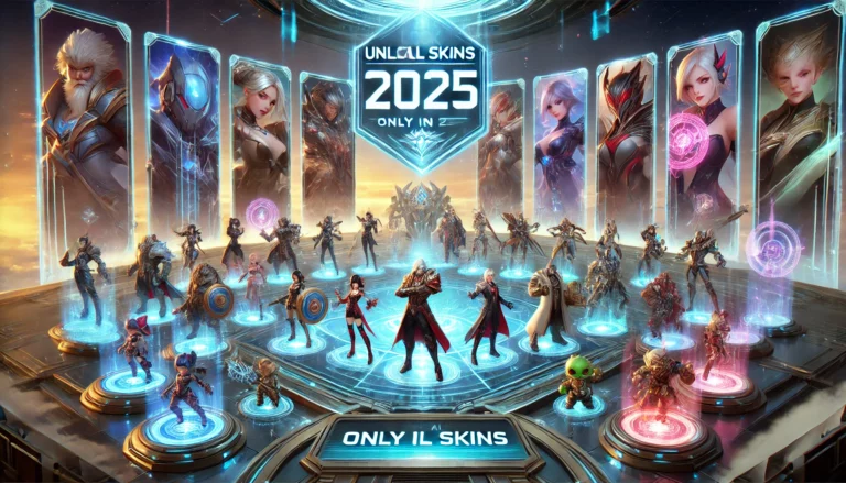 Mobile Legends Unlock All Skin Only 2025 Trik Terbaru Pemain