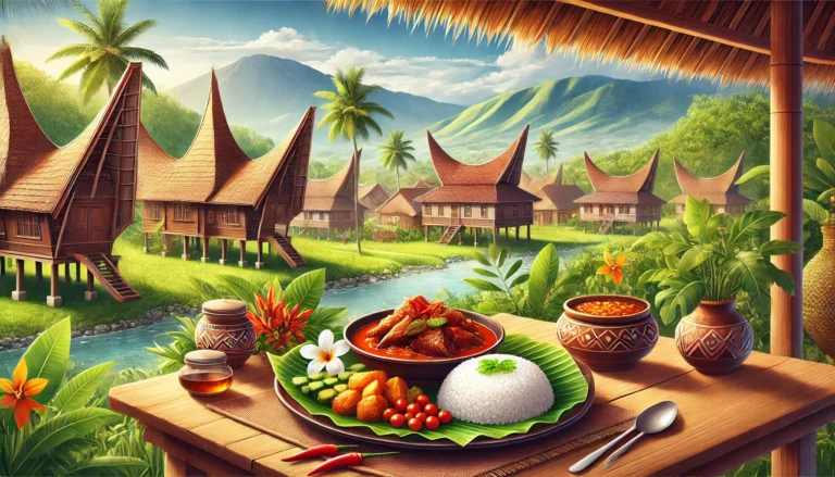 Rendang Adalah Makanan Khas Dari Minangkabau yang Mendunia