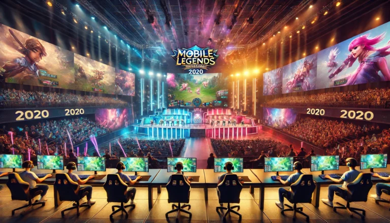Mobile Legends Tournament 2020 Pertarungan Epik di Esports
