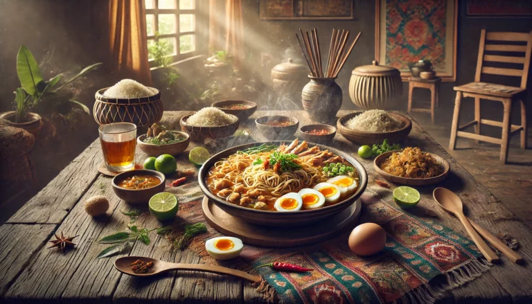 Makanan Khas Kalimantan Selatan Soto Banjar Penuh Rempah