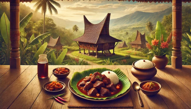 Rendang Adalah Makanan Khas dari Daerah Minangkabau