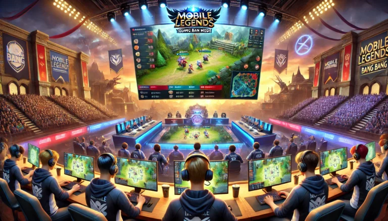Mobile Legends Tournament Mode Fitur Yang Kompetitif