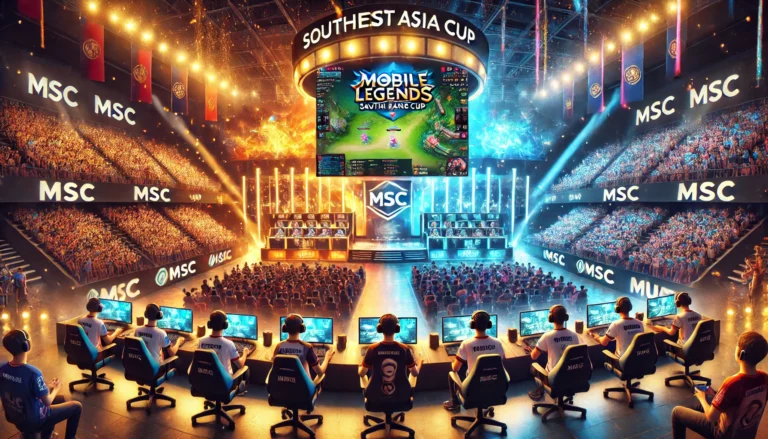 Mobile Legends Tournament MSC Panggung Terbesar Tim Terkuat