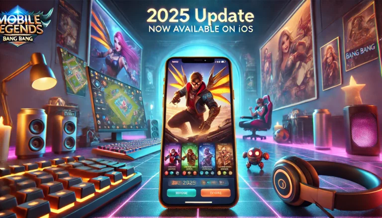 Mobile Legends Bang Bang Update 2025 iOS Bikin Main Seru