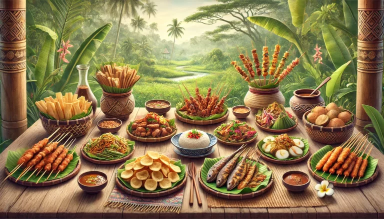 Gambar Makanan Khas Kalimantan Timur Paling Menggoda Selera