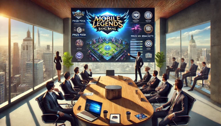 Mobile Legends Tournament Proposal Simpel dan Profesional