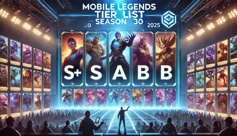 Mobile Legends Tier List Season 30 Meta Terkuat yang Wajib Dipakai