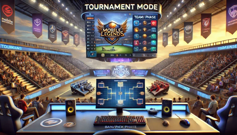 Mobile Legends Bang Bang Tournament Mode Panduan Untuk Turnamen Seru