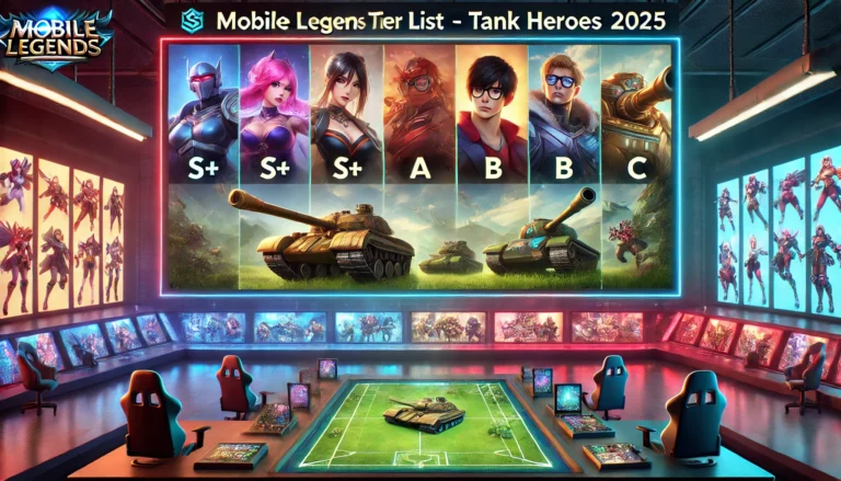 Mobile Legends Tier List Tanks Terbaru Untuk Dominasi Meta 2025