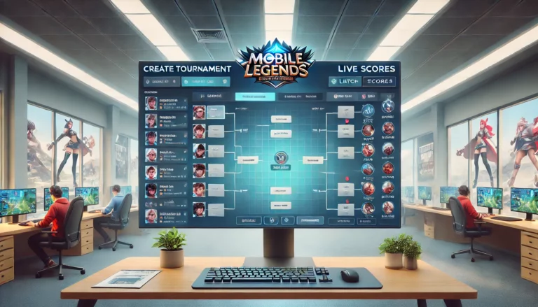 Mobile Legends Tournament Tool Panduan Lengkap Untuk Bikin Turnamen ...