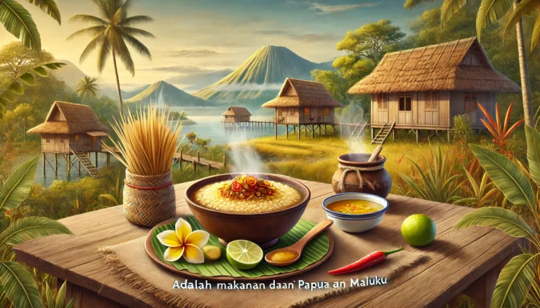 Papeda Adalah Makanan Khas Dari Papua Dengan Sejarah Panjang dan Cita ...