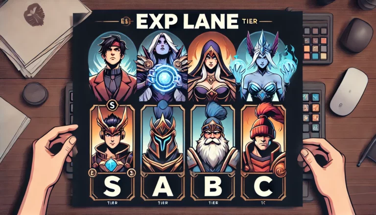 Mobile Legends Tier List EXP Lane Meta Terbaru Paling Stabil