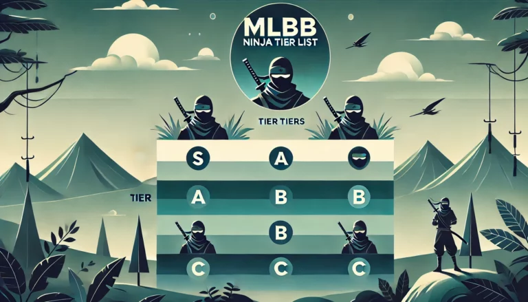 Mobile Legends Tier List MLBB Ninja Terlengkap